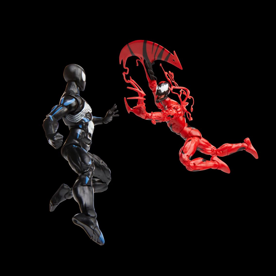 Marvel Legends Series Spider-Man Symbiote & Carnage 6-Inch Collectible ...