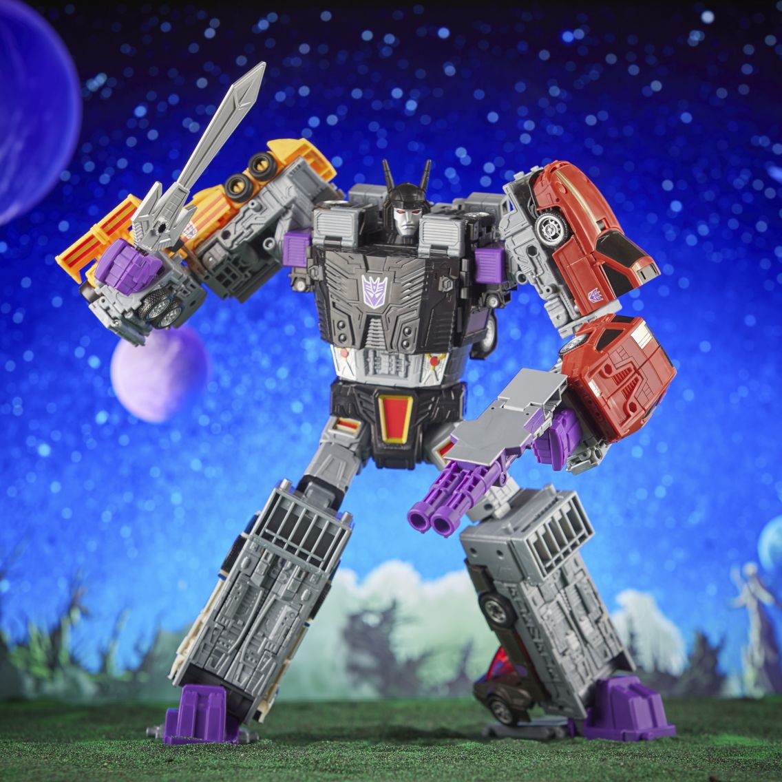 Transformers animated menasor store