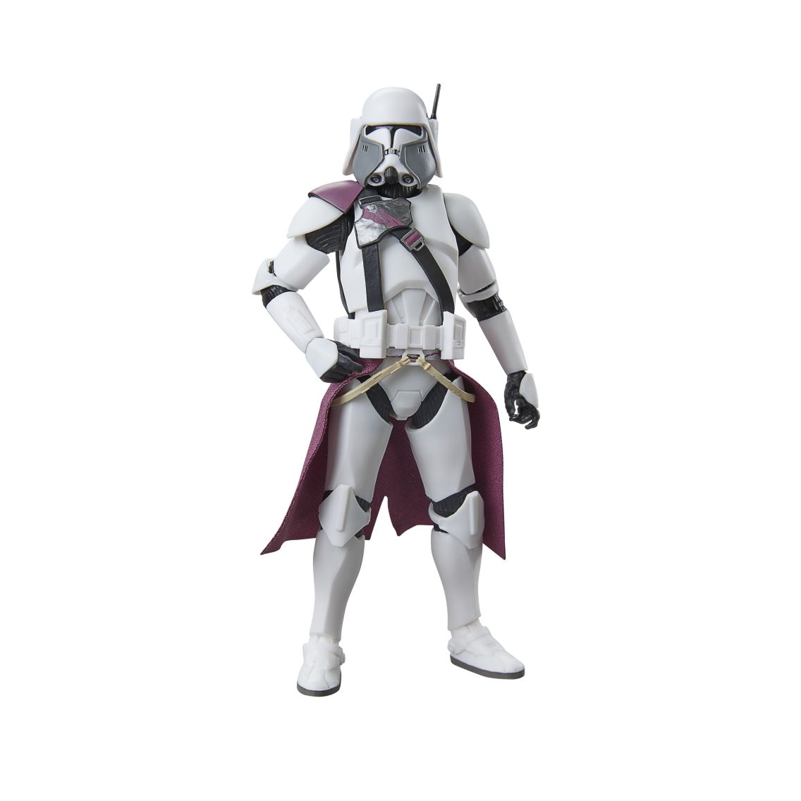 Star Wars The Black Series Clone Commander Bacara, Star Wars: Revenge ...