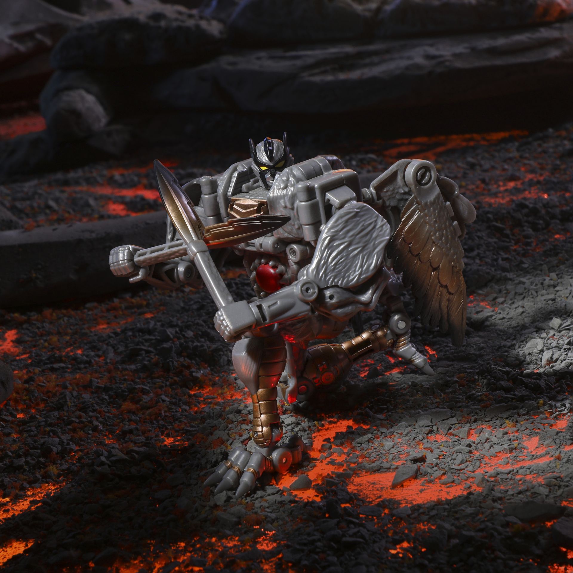 Transformers Legacy United Leader Class G1 Triple Changer Sandstorm, 7. ...