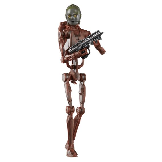 Star Wars The Black Series C-3PO (B1 Battle Droid Body) & Super Battle ...