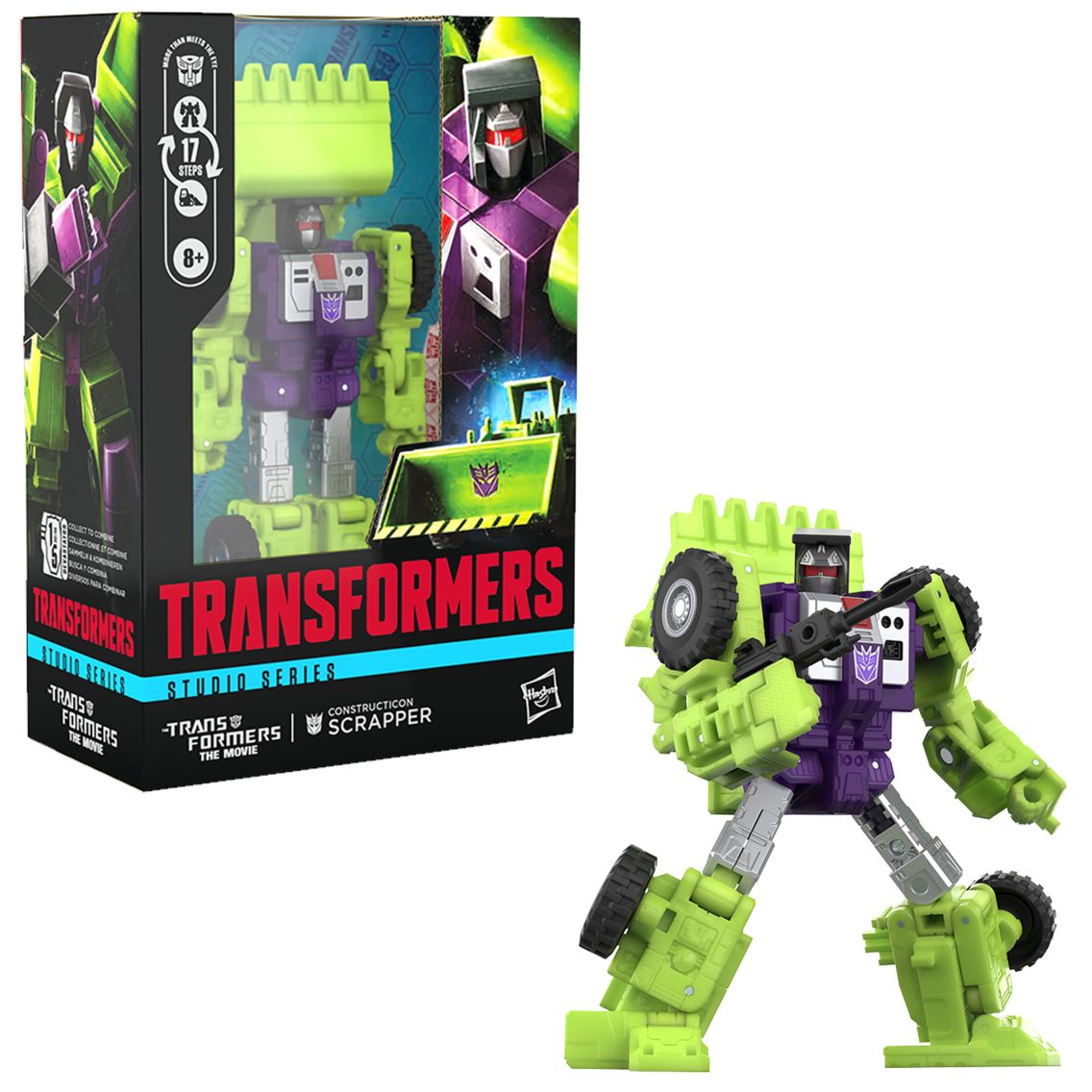 Transformers Toys Studio Series Voyager Class Transformers: The Movie ...