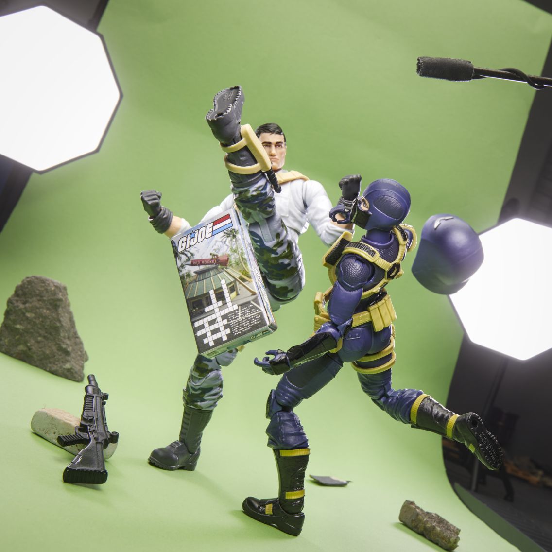 G.I. Joe Classified Series #136, Edward "Starduster" Skylar ...