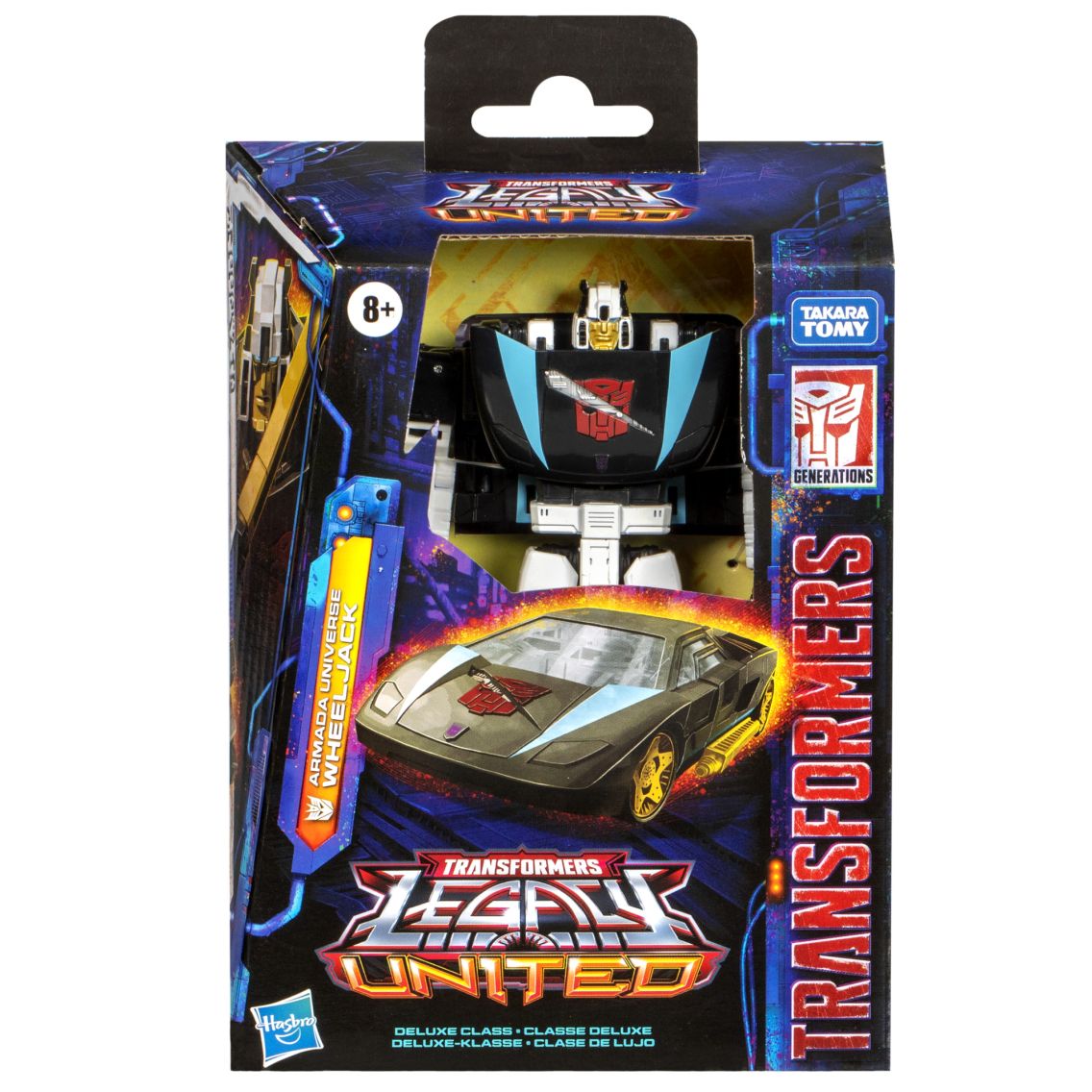 Transformers Legacy Deluxe Class Armada Universe Wheeljack, 5.5-inch ...