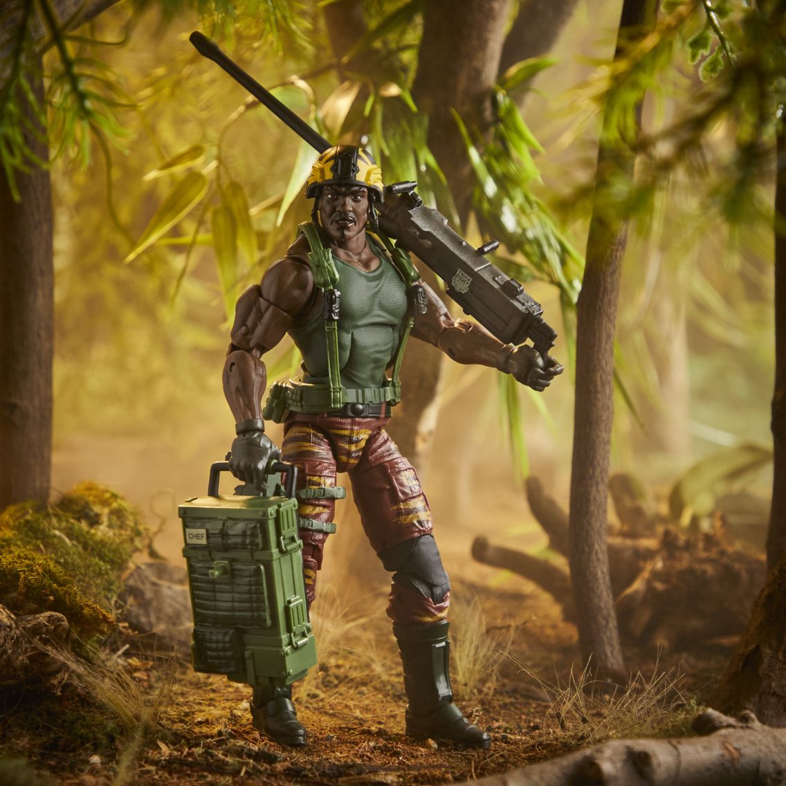 G.I. Joe Classified Series #126, Tiger Force Roadblock, Tripwire, & M.A ...