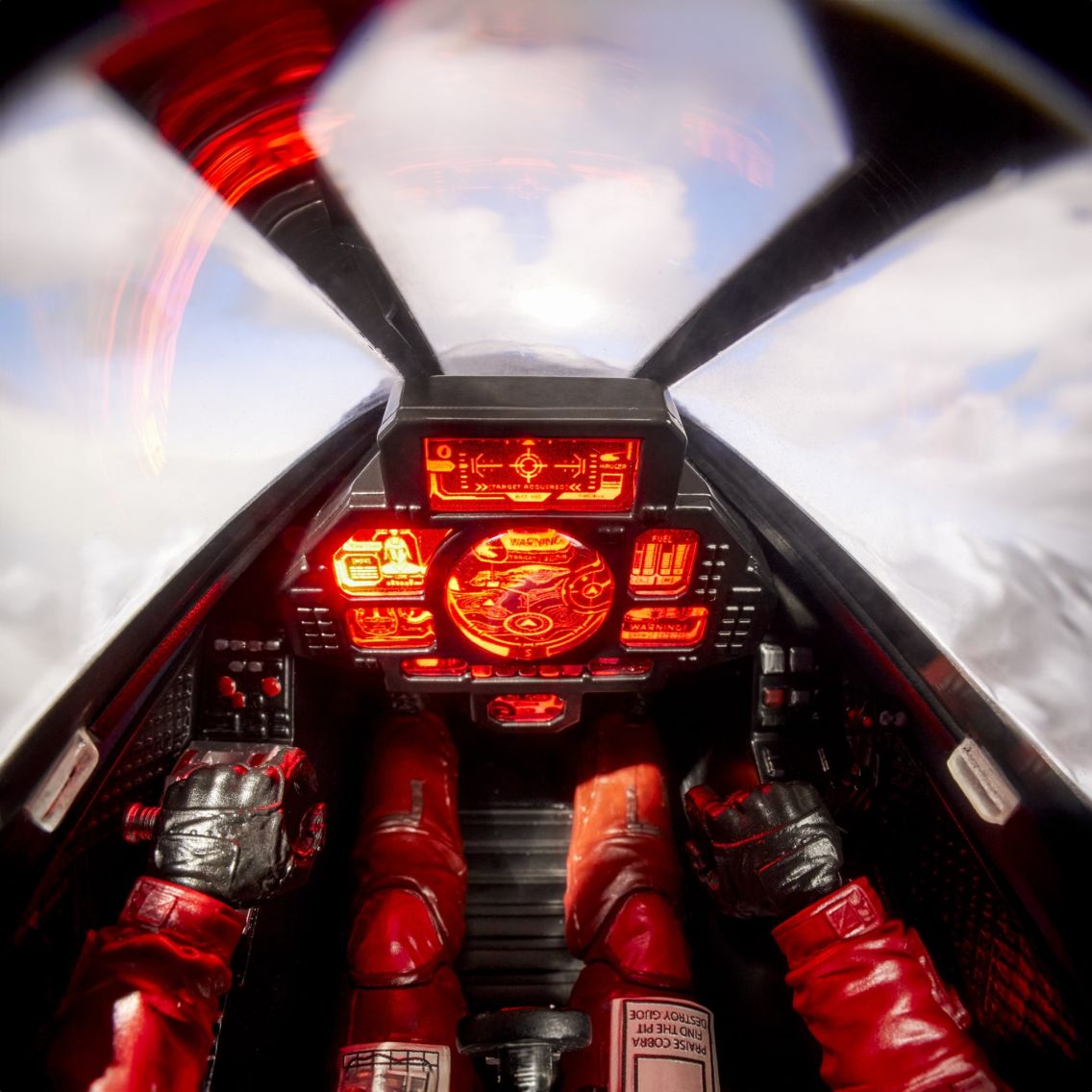 G.I. Joe Classified Series Cobra Rattler Ground Attack Jet HasLab ...