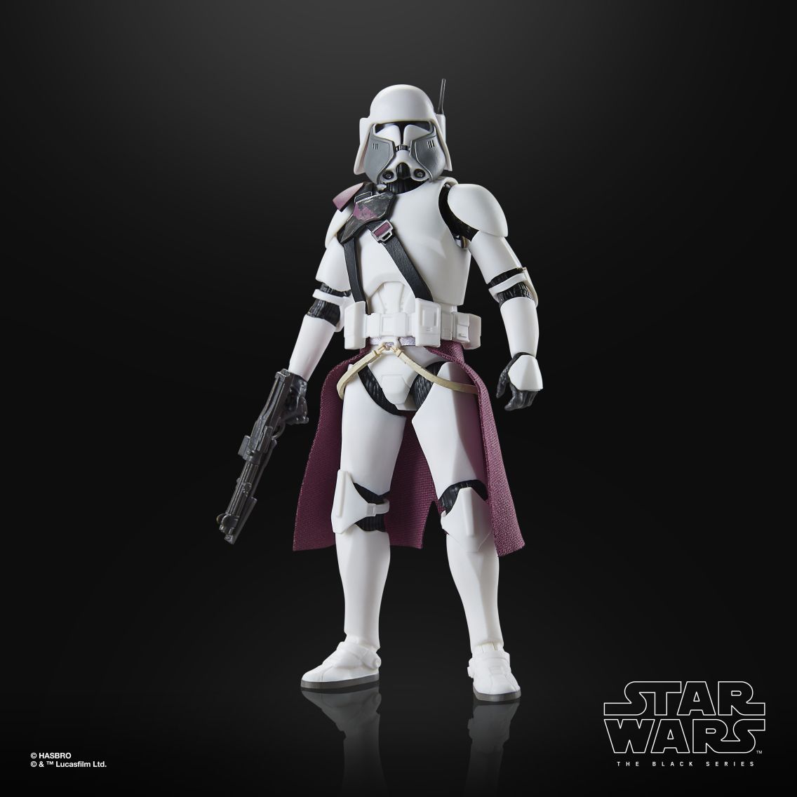 Star Wars The Black Series Clone Commander Bacara, Star Wars: Revenge ...