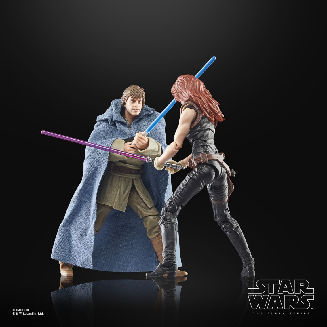 Star Wars The Black Series Luke Skywalker, Luuke, Joruus C’baoth, Mara ...