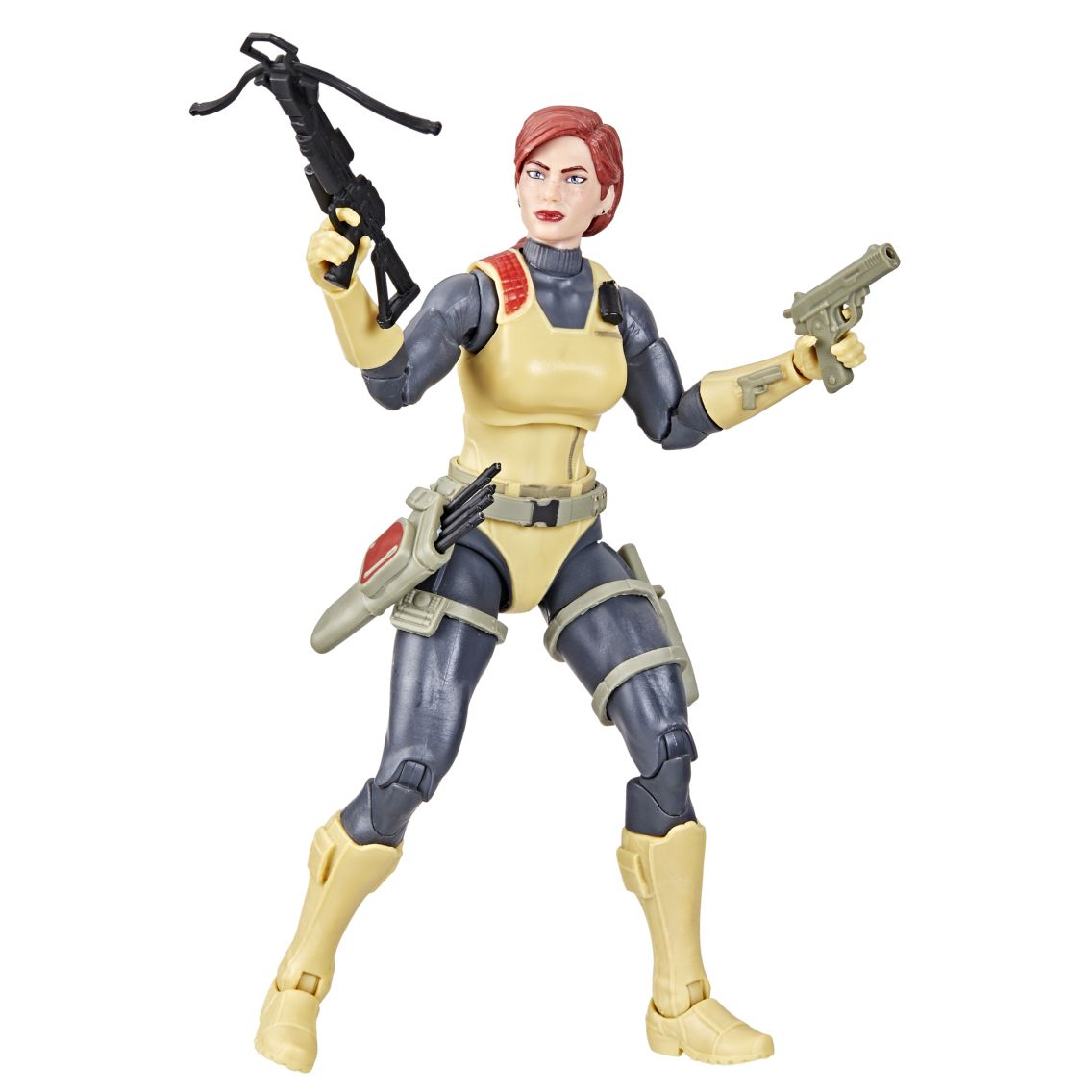 G.I. Joe Classified Series Retro Cardback Scarlett, Collectible 6 Inch ...