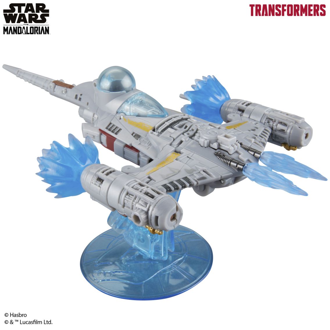 Transformers Collaborative Star Wars: The Mandalorian™ Toy N-1 ...