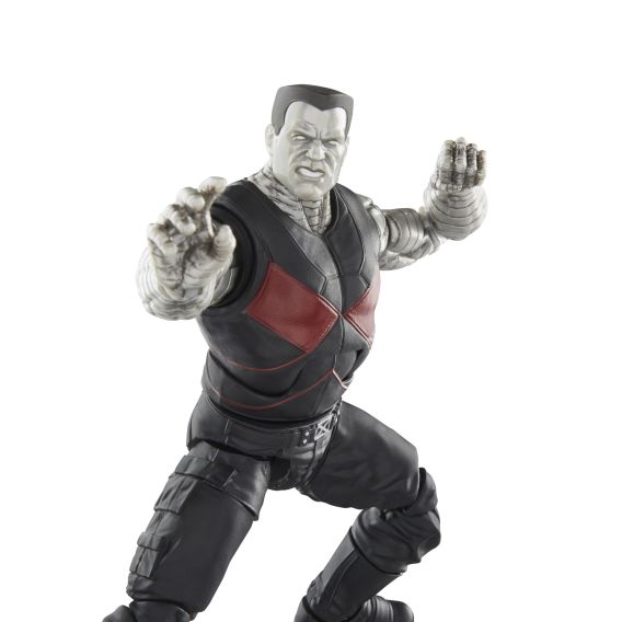 Marvel Legends Series Marvel’s Colossus, Deadpool Legacy Collection ...