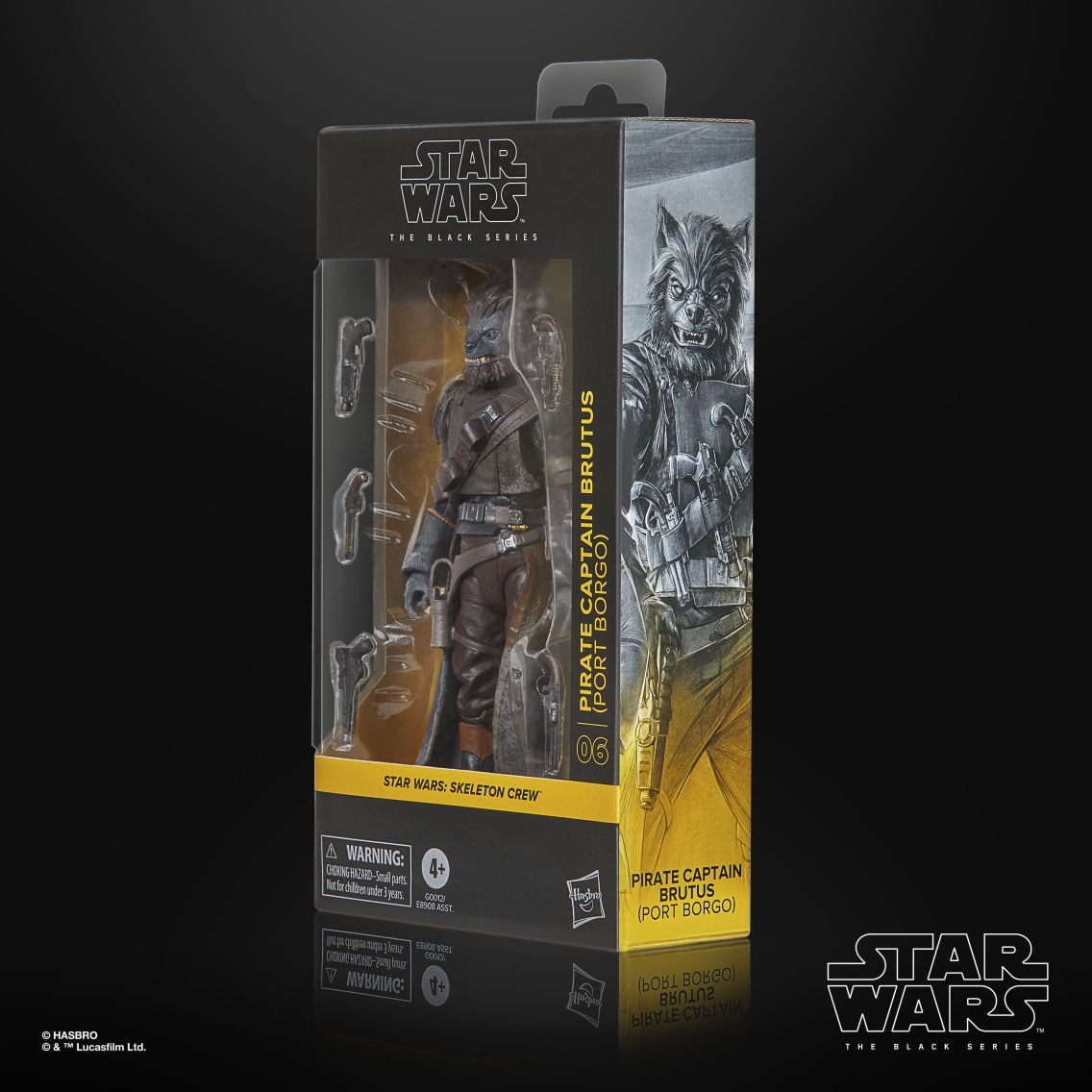 Star Wars The Black Series Pirate Captain Brutus (Port Borgo), Star ...