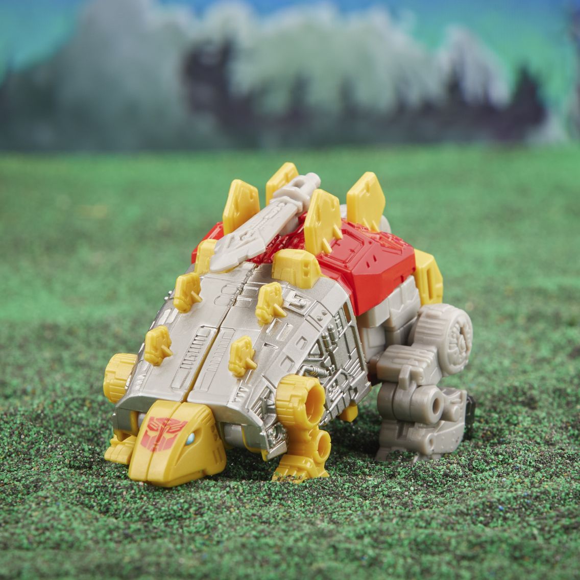 Transformers Toys Legacy Evolution Core Class Dinobot Snarl Toy, 3.5 ...