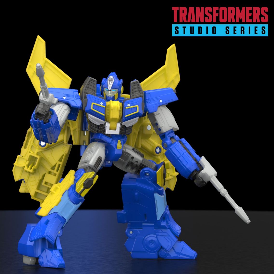Transformers Toys Studio Series Voyager Class Transformers One Sentinel ...