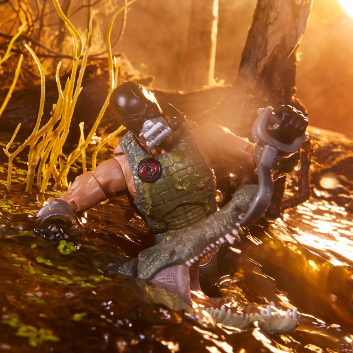 G.I. Joe Classified Series Croc Master & Fiona Action Figures 38 ...