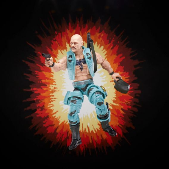 G.I. Joe Classified Series Gung-Ho Action Figure Collectible Premium ...