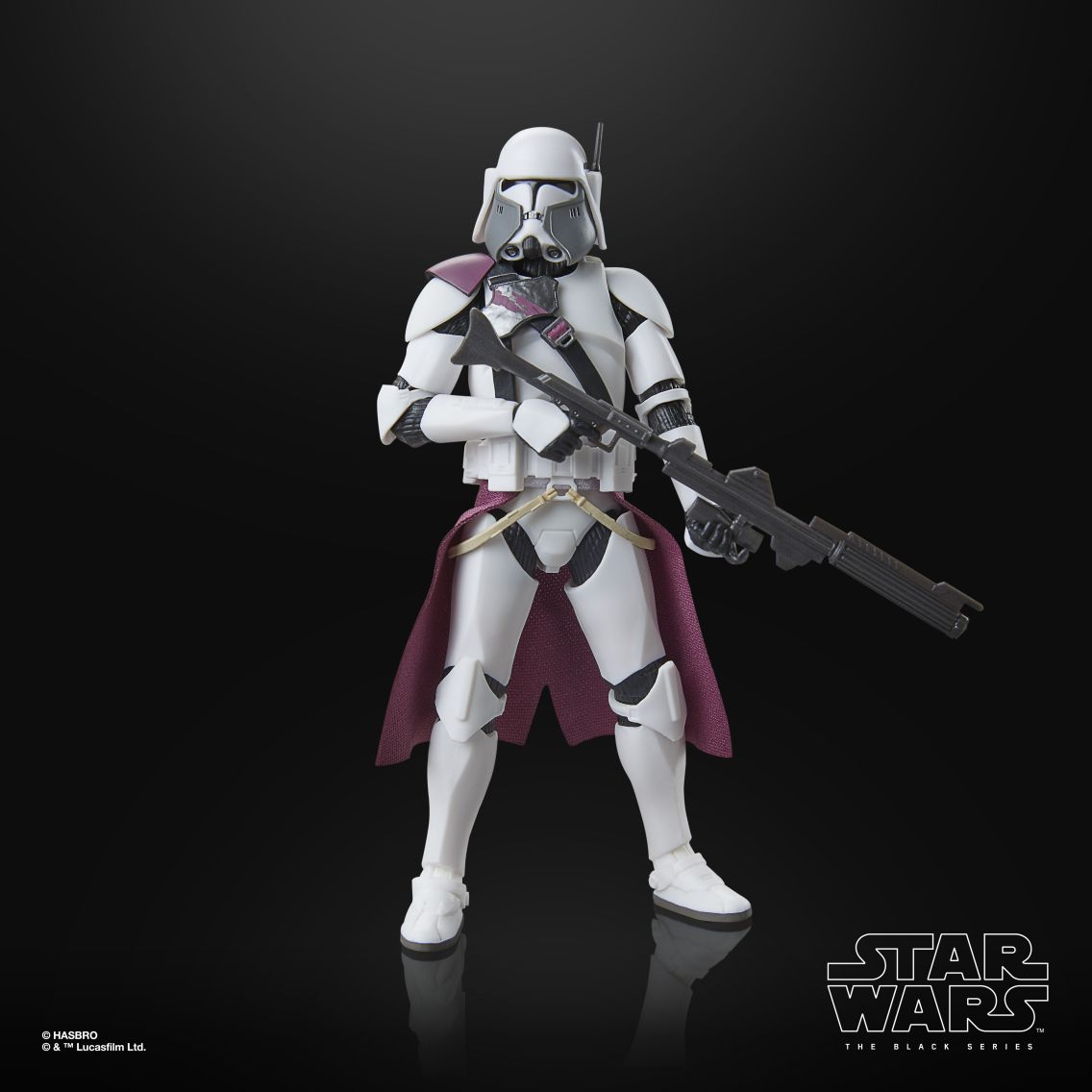 Star Wars The Black Series Clone Commander Bacara, Star Wars: Revenge ...