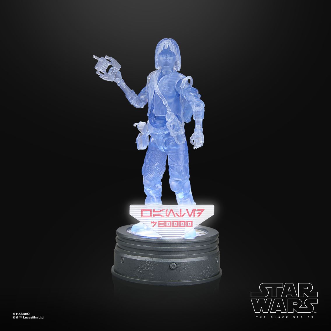 Star Wars The Black Series Holocomm Collection Osha Aniseya ...