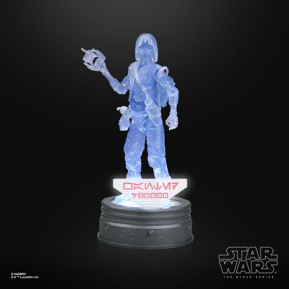 Star Wars The Black Series Holocomm Collection Osha Aniseya ...