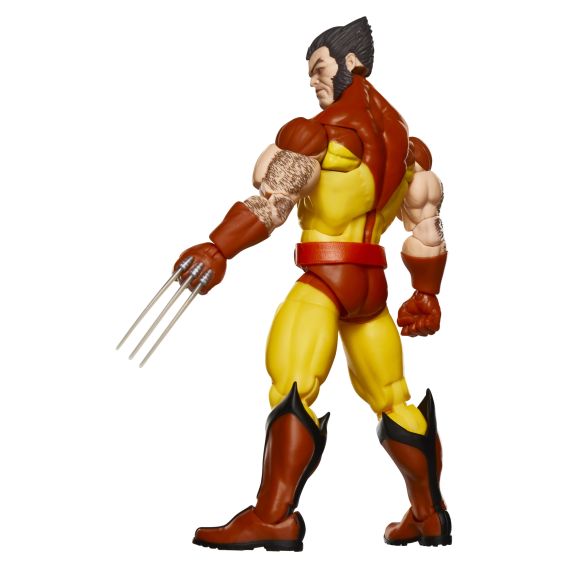 Marvel Legends Series Wolverine, X-Men Retro Marvel Comics Secret Wars ...
