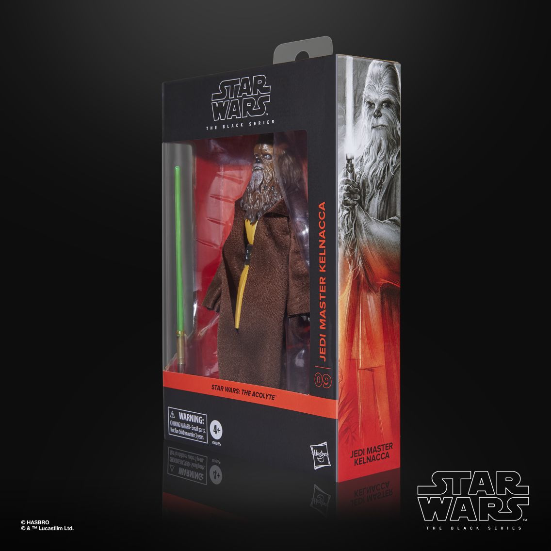 Star Wars The Black Series Jedi Master Kelnacca, Star Wars: The Acolyte ...