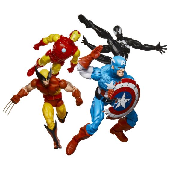 Marvel Legends Series Spider-Man, Avengers Retro Marvel Comics Secret ...