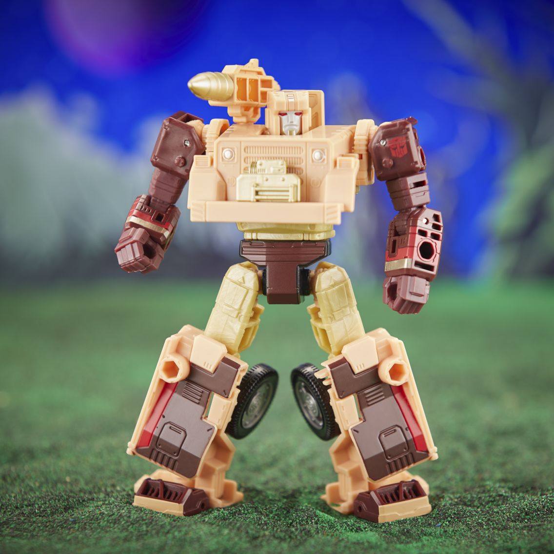 Transformers Toys Legacy Evolution Deluxe Class Detritus Toy, 5.5-inch, Action Figure For Boys ...