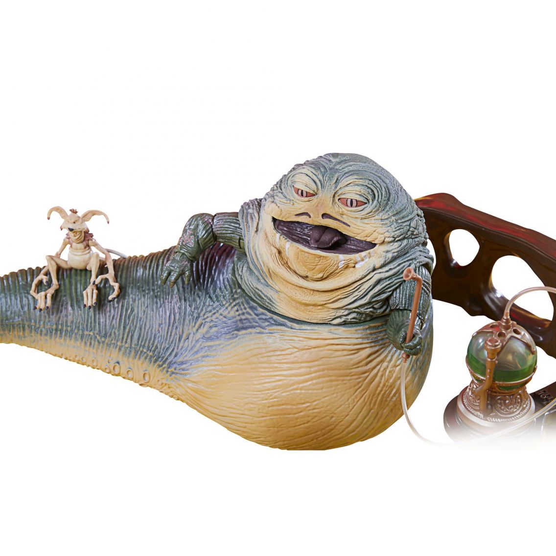Star Wars The Black Series Jabba the Hutt & Salacious B. Crumb, Star ...
