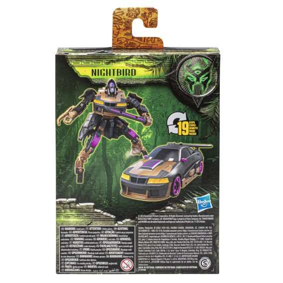 Transformers Toys Transformers: Rise of the Beasts Deluxe Class ...