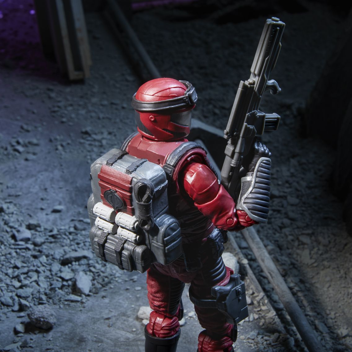 G.I. Joe 機密系列深紅毒蛇兵，打造精銳部隊的《特種部隊》可動人偶，85 號，6 吋可動人偶，男孩女孩皆宜，含 5 件配件 ...