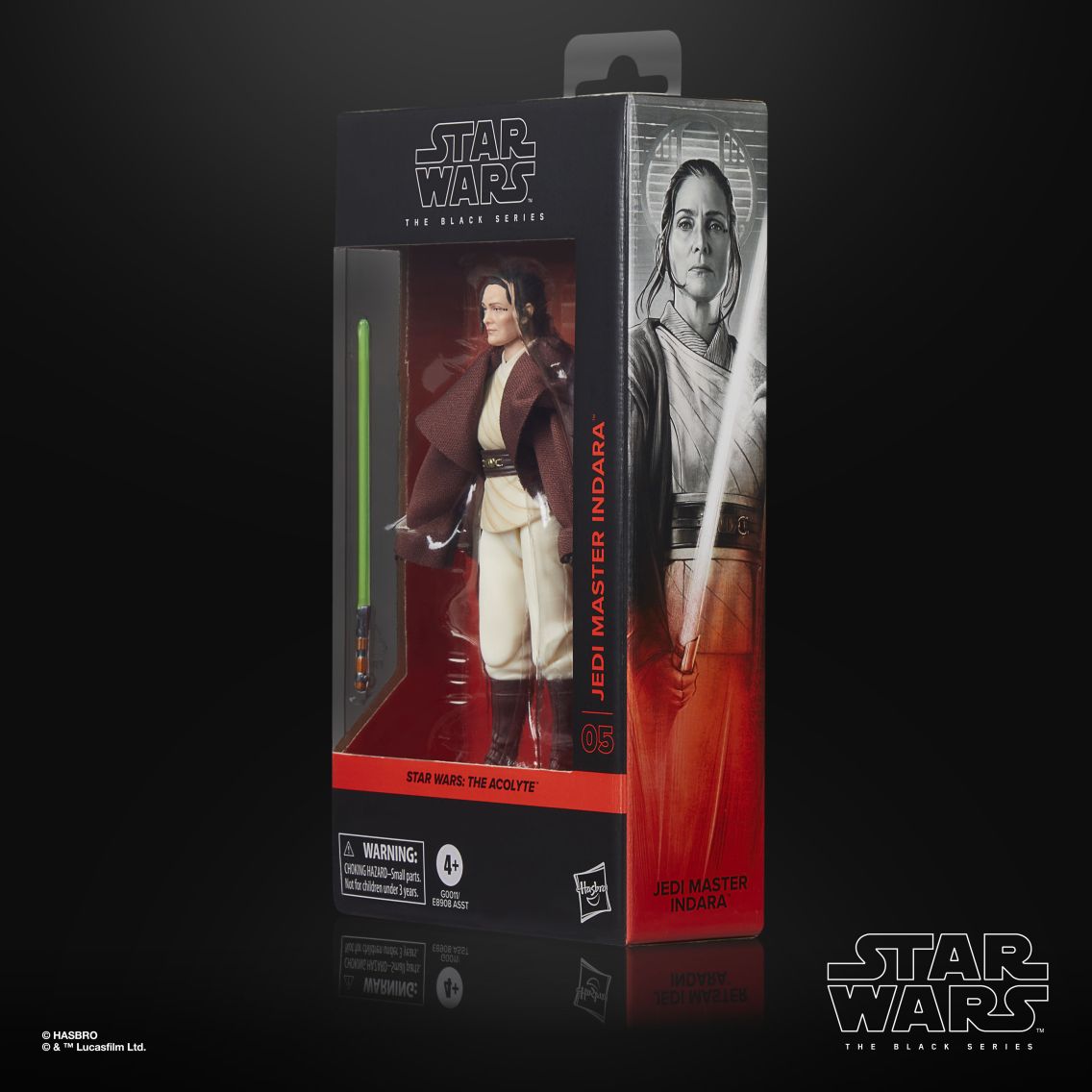 Star Wars The Black Series Jedi Master Indara, Star Wars: The Acolyte ...
