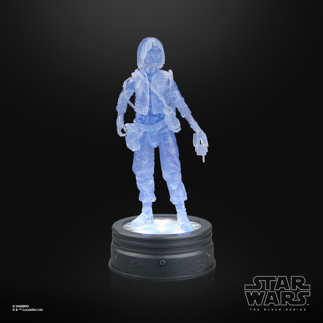 Star Wars The Black Series Holocomm Collection Osha Aniseya ...