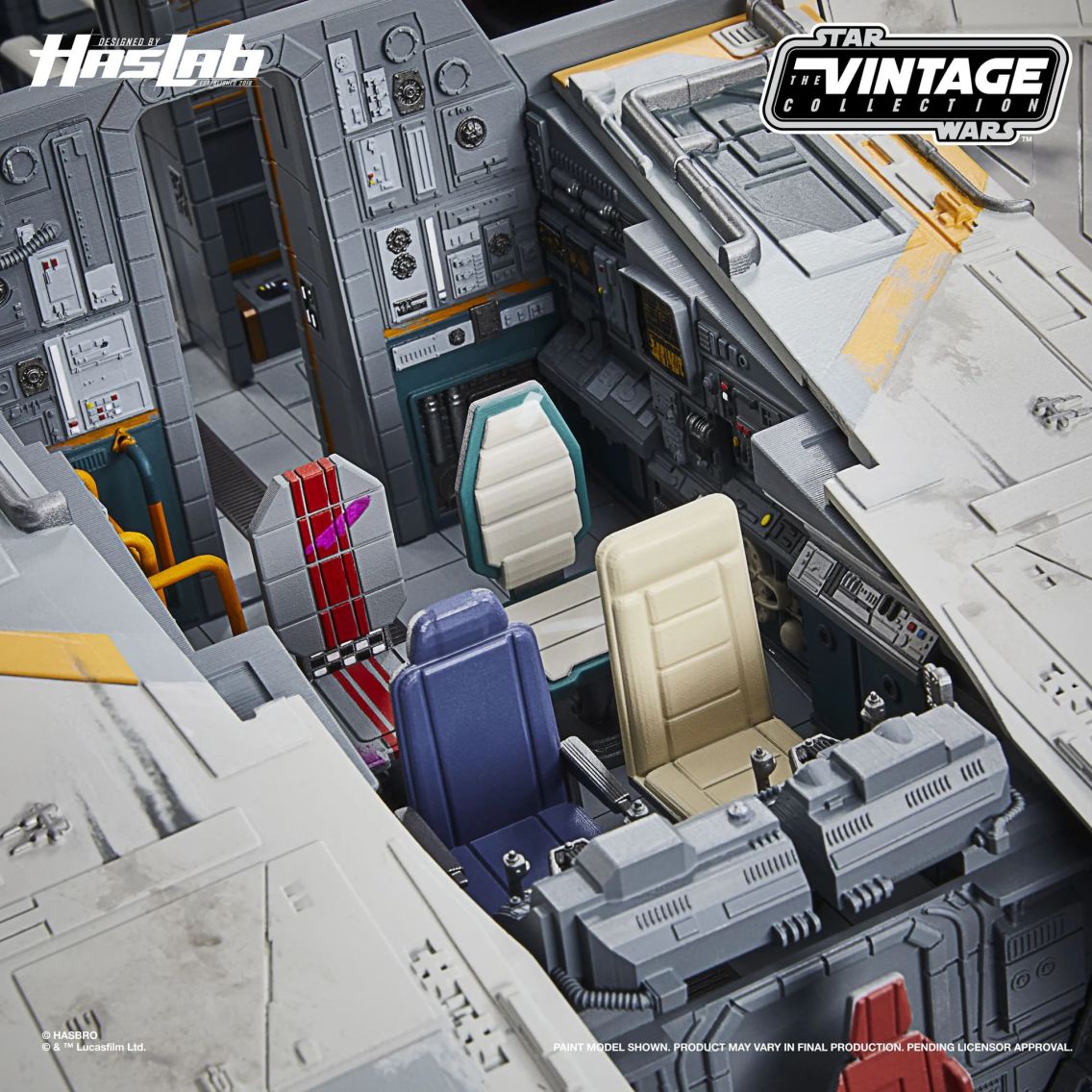 Star Wars The Vintage Collection The Ghost HasLab | Hasbro Pulse