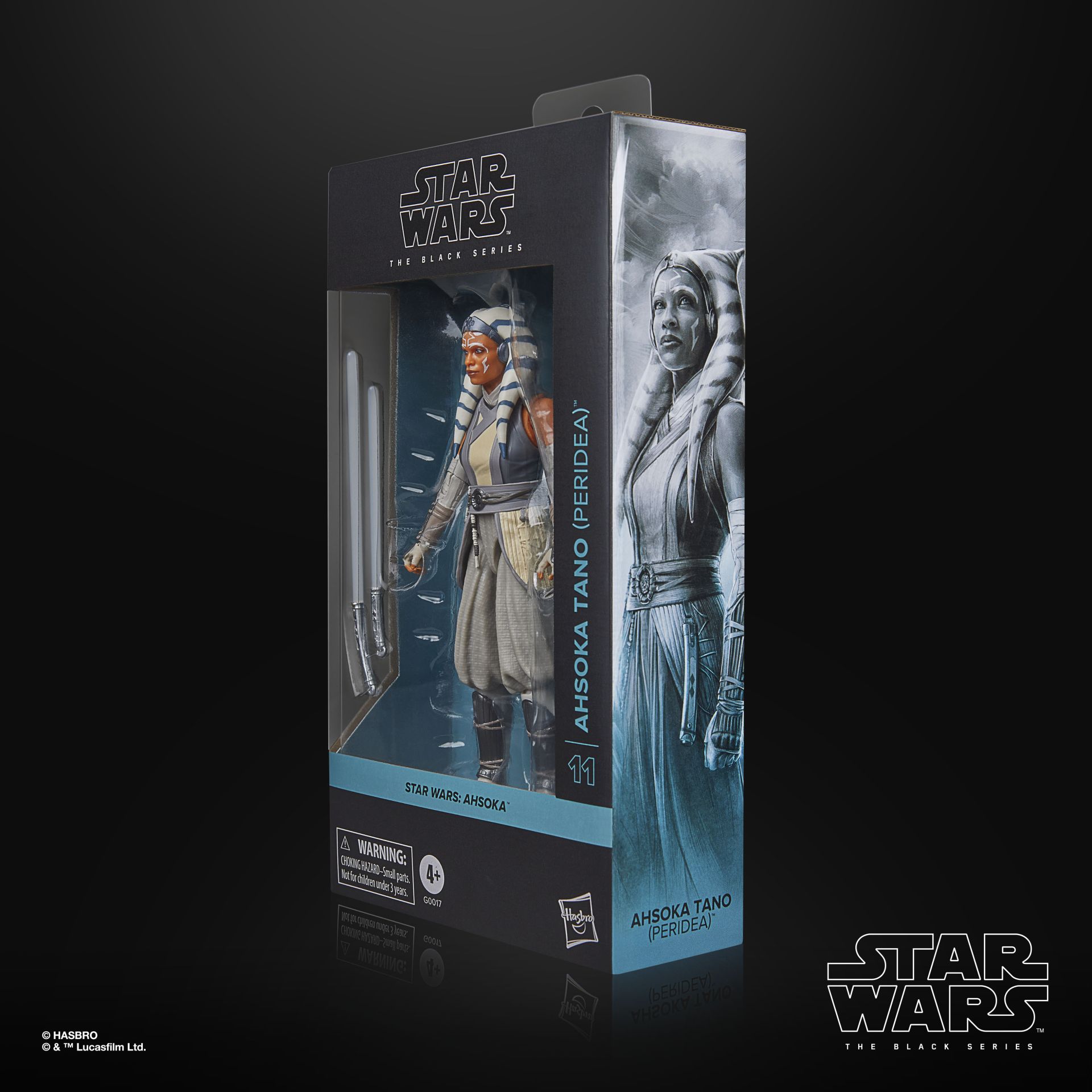 Star Wars The Black Series Ahsoka Tano (Peridea), Star Wars: Ahsoka ...