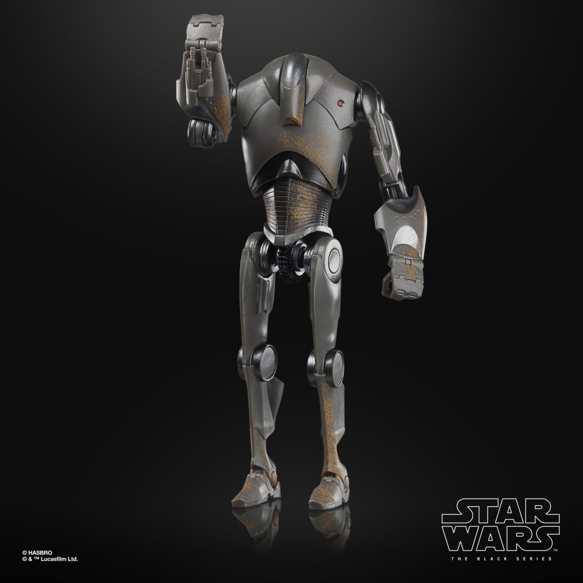 Star Wars The Black Series C-3PO (B1 Battle Droid Body) & Super Battle ...