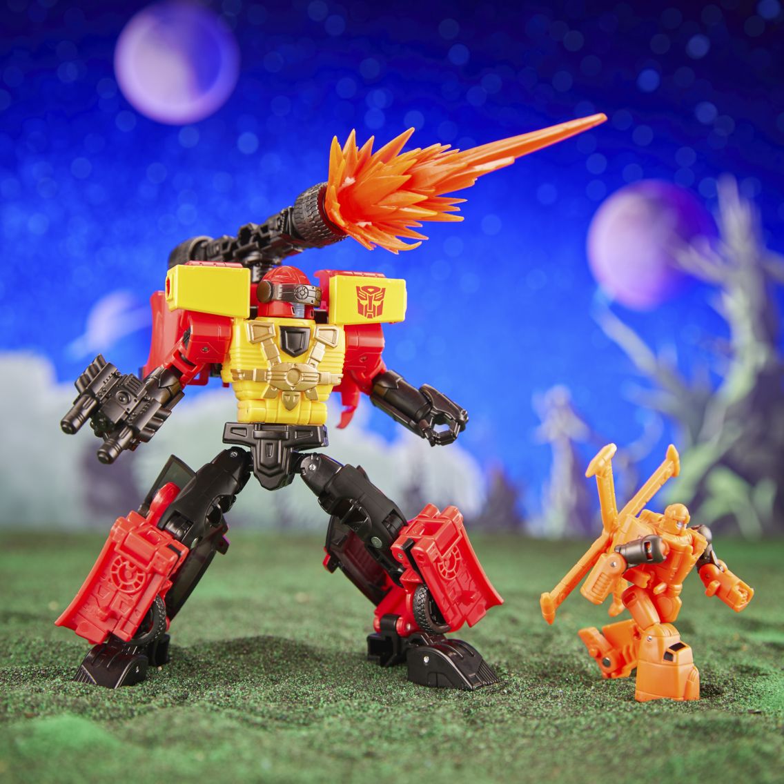 Transformers Toys Legacy Evolution Armada Universe Powerlinx Hot Shot ...