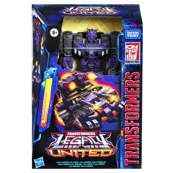 Transformers Toys Legacy United Voyager Comic Universe Tarn Toy, 7-inch ...