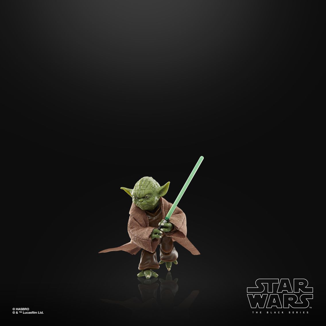 Star Wars The Black Series Clones of the Republic Yoda & Clone ...