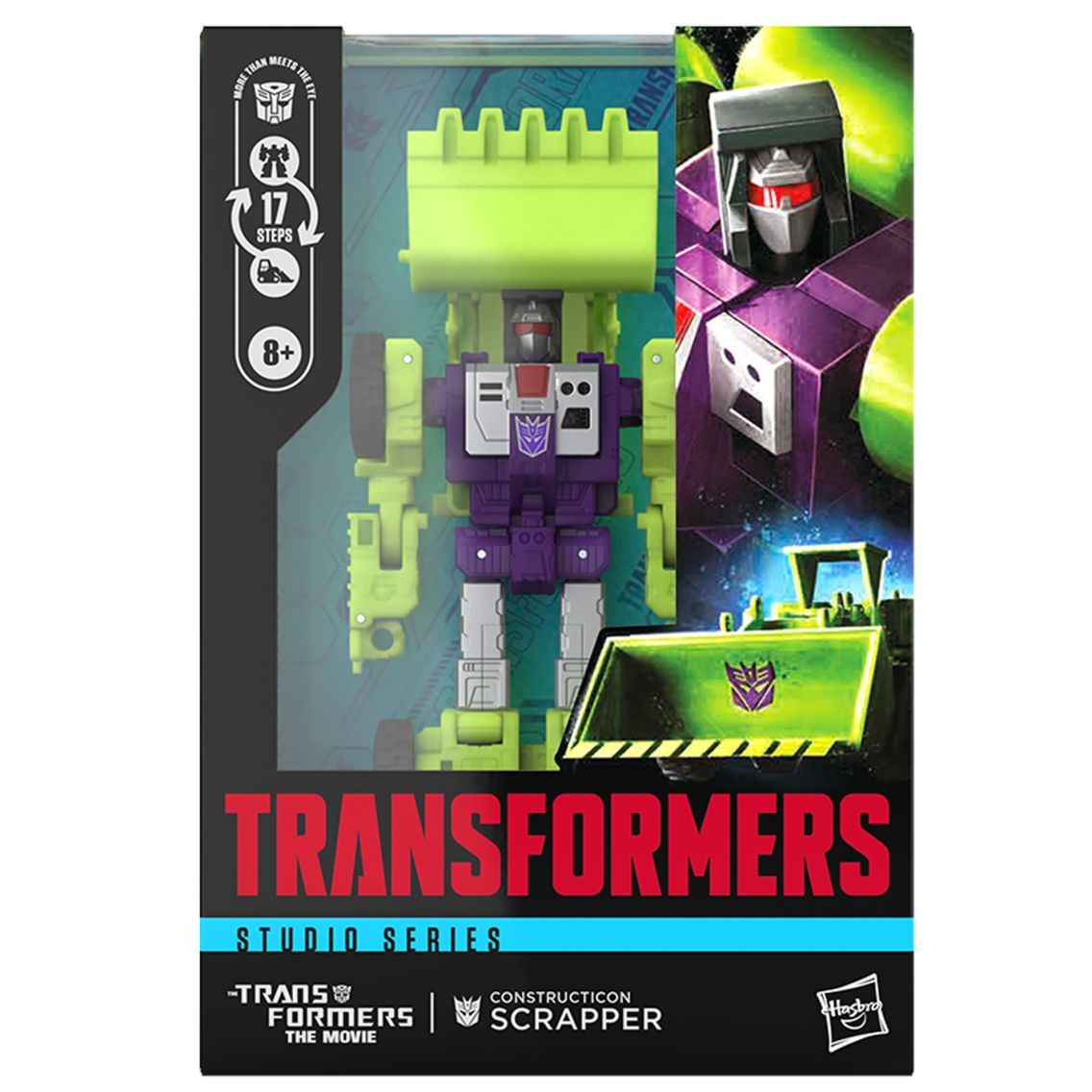 Transformers Toys Studio Series Voyager Class Transformers: The Movie ... Transformers Toys Studio Series Voyager Class Transformers: The Movie ...