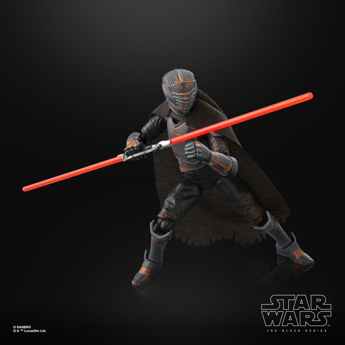 Star Wars The Black Series Marrok, Star Wars: Ahsoka Collectible 6-Inch ...
