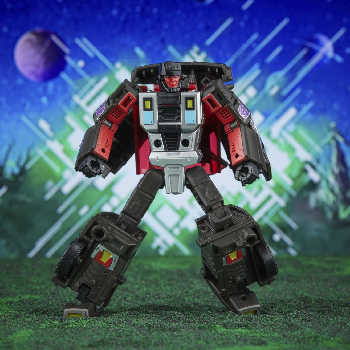Transformers Toys Legacy Evolution Stunticon Menasor Combiner Toy With ...