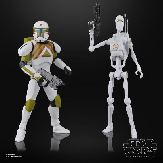 Star Wars The Black Series Clone Commando (Urban Fighter) & B1 Battle ...