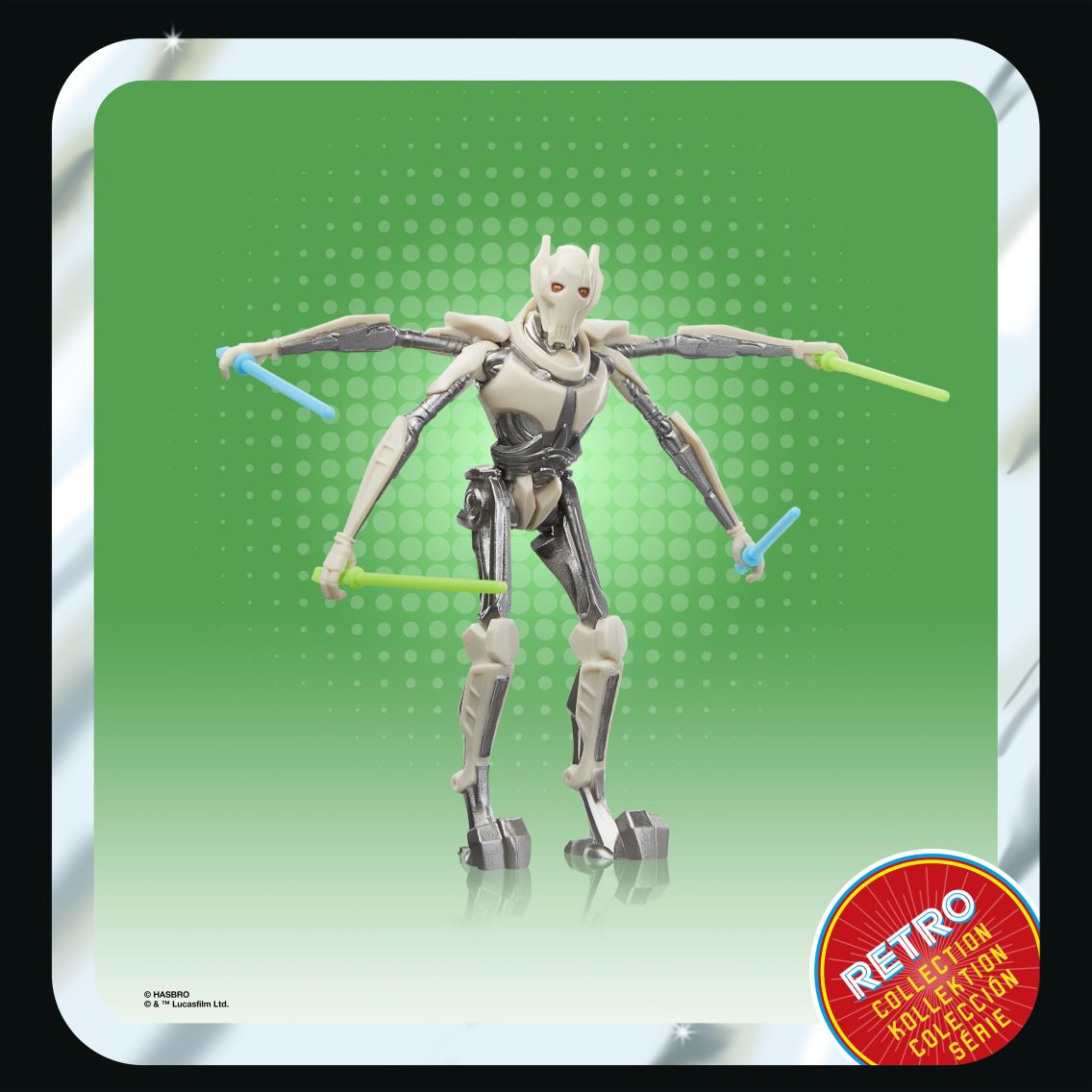 Star Wars Retro Collection Star Wars: Attack of the Clones & Star Wars ...