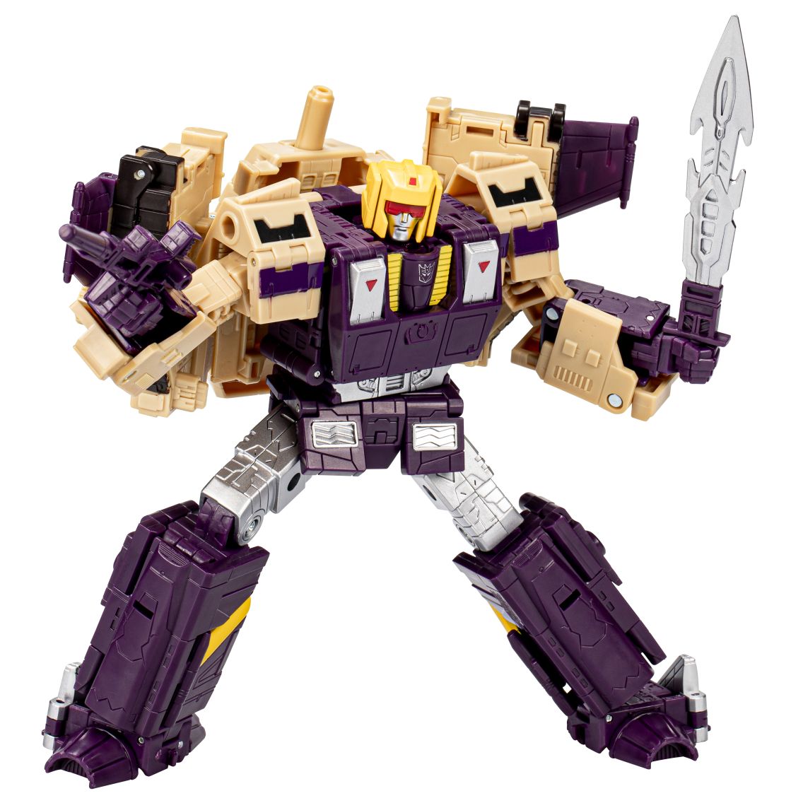 Transformers Toys Legacy Evolution Leader Blitzwing Toy, 7-inch, Action ...