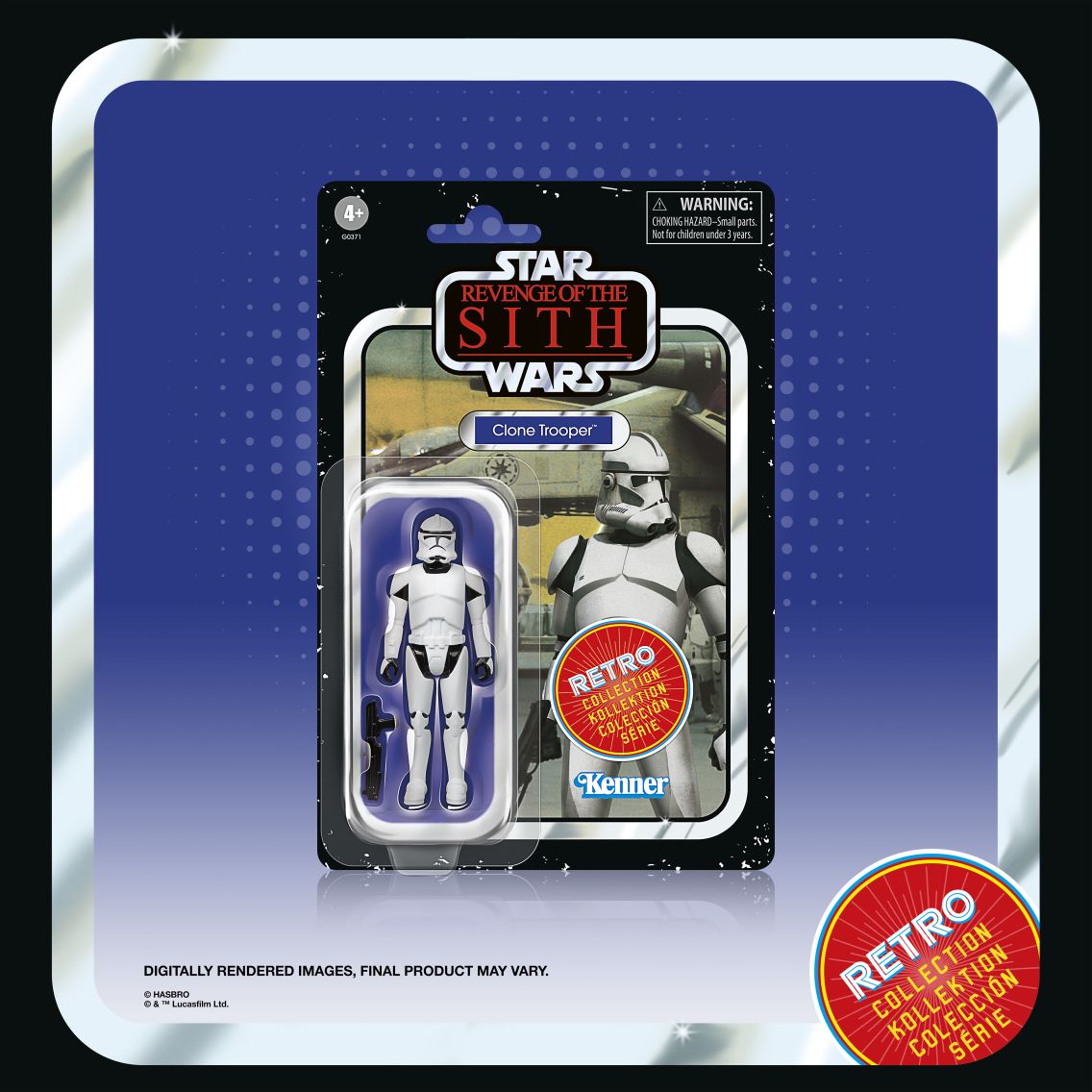 Star Wars Retro Collection Star Wars: Attack of the Clones & Star Wars ...