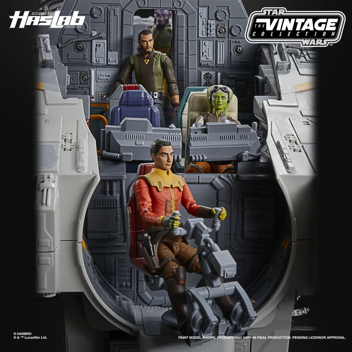 Star Wars The Vintage Collection The Ghost HasLab | Hasbro Pulse