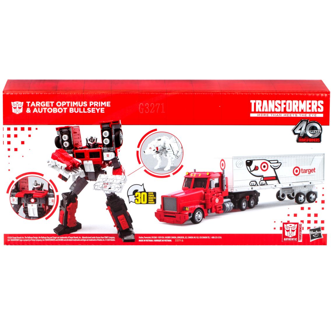 Transformers Generations Target Optimus Prime & Autobot Bullseye Toys ...
