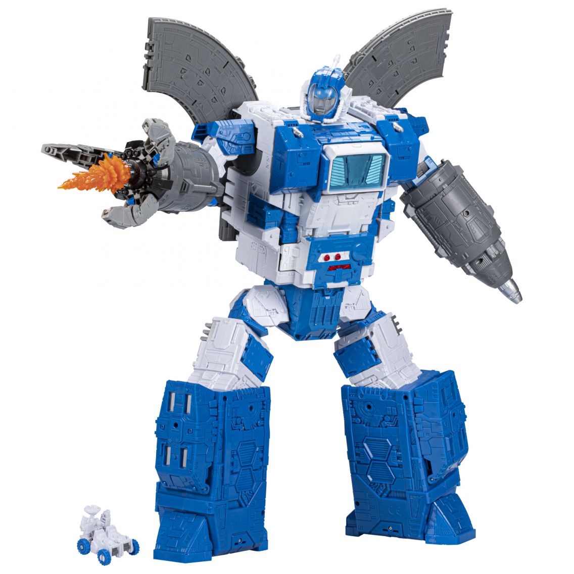Transformers Generations Selects Titan Class Guardian Robot Lunar Tread Action Figures 24 inch Adult Collectibles for Ages 15 and Up Hasbro Pulse