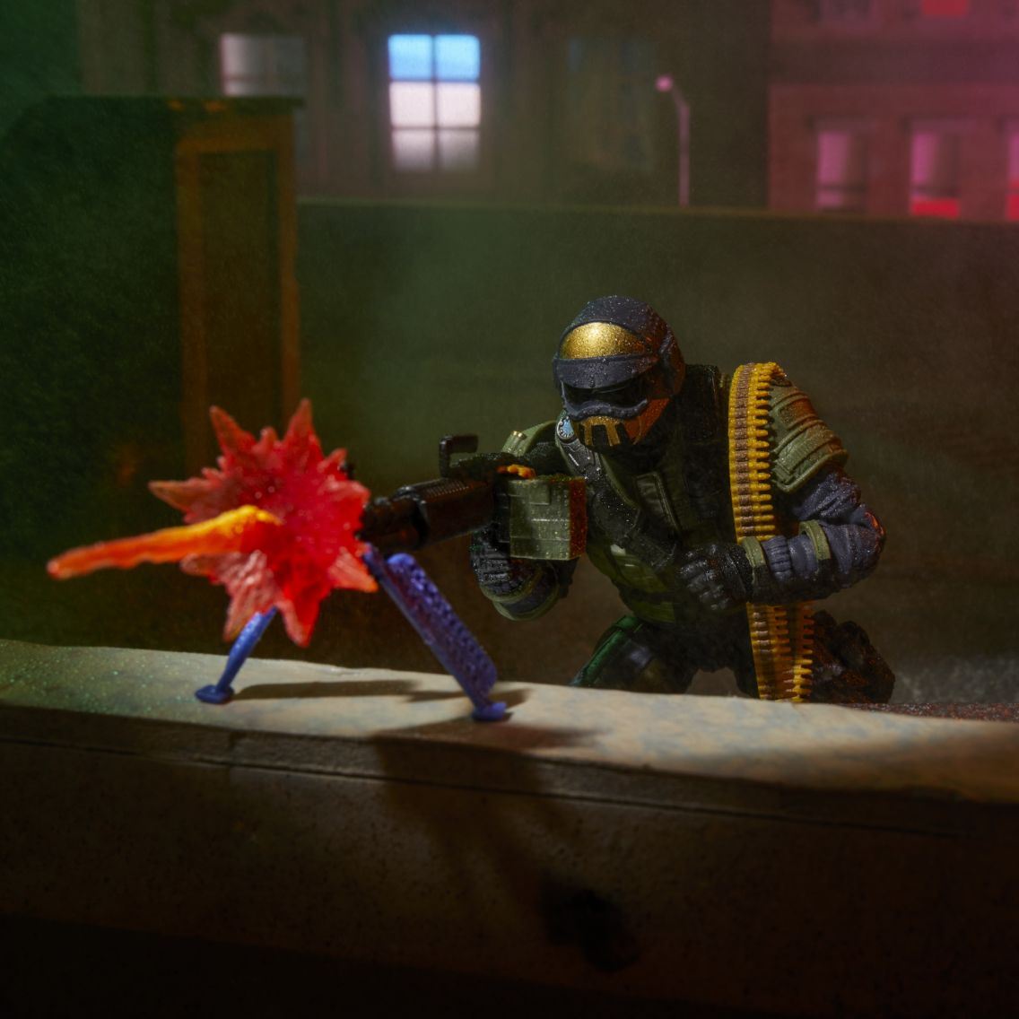 G.I. Joe Classified Series #141, Steel Corps Commander Vs. Twilight ...