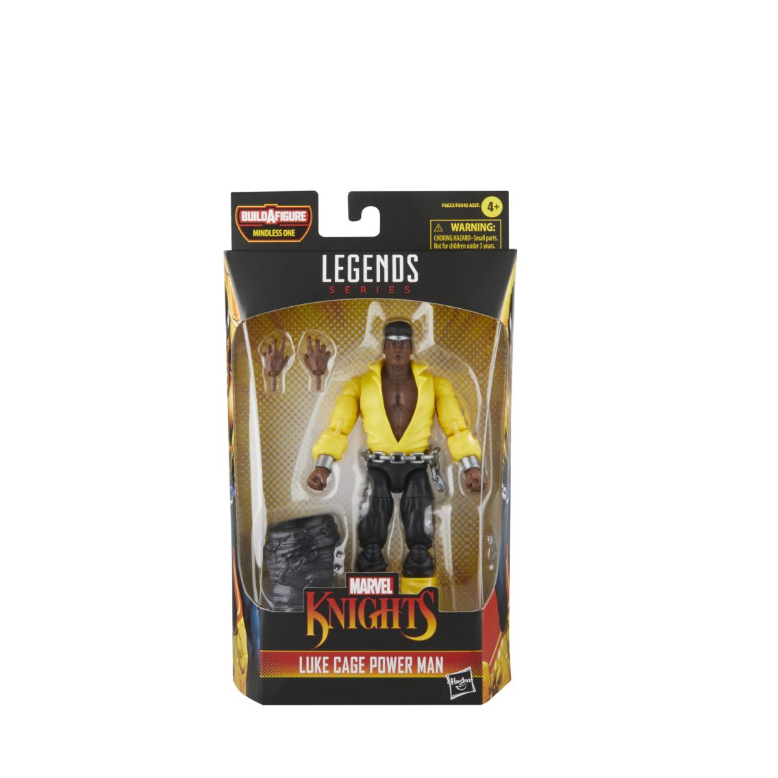 Marvel Legends Series Luke Cage Power Man, Marvel Knights Collectible ...